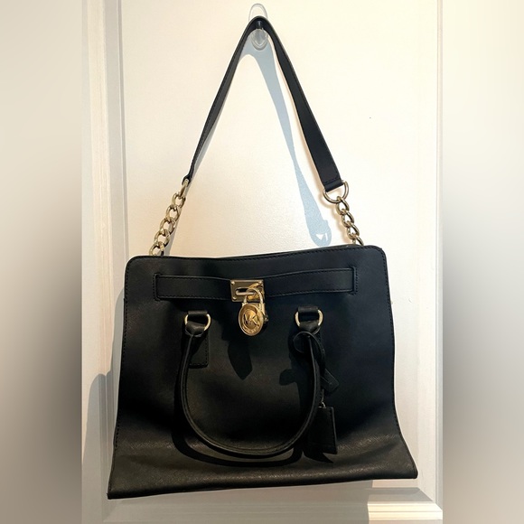 Michael Kors | Bags | Michael Kors Hamilton Large Saffiano Leather Tote Bag | Poshmark